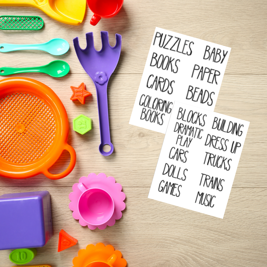 Thank You Labels With Bonus - The Organized Mama Shop