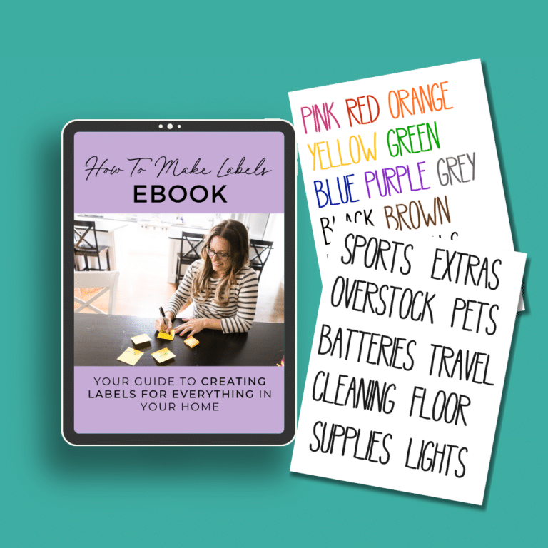 Ultimate Printable Labels Bundle - The Organized Mama Shop