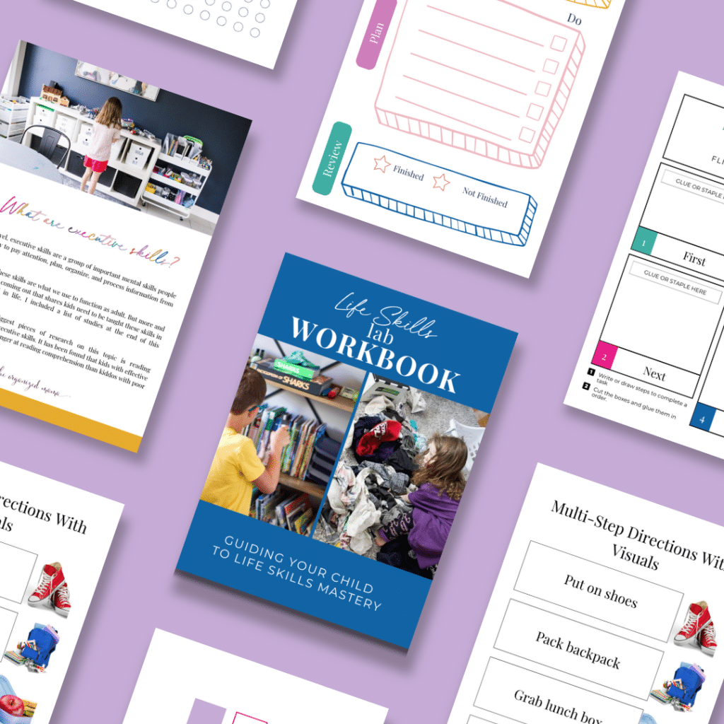 Life Skills Lab Course - The Organized Mama Shop