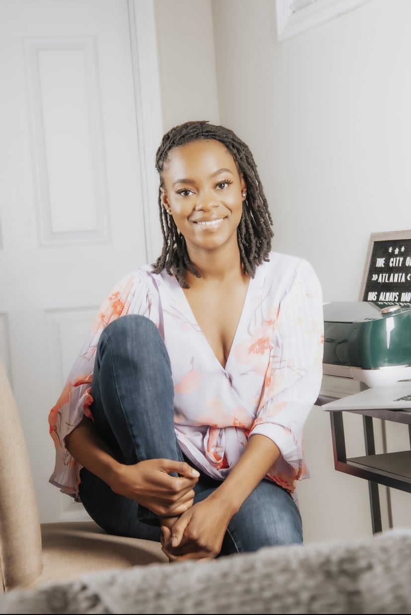 Decorating With What You Have - The Organized Mama Shop